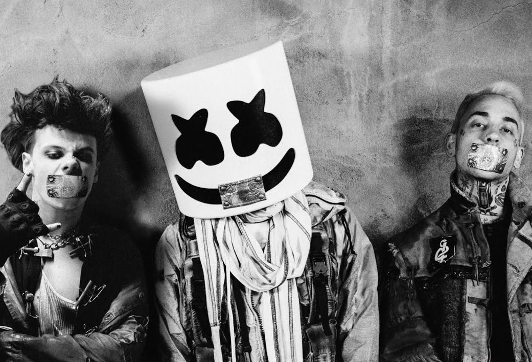 Marshmello x YUNGBLUD x blackbear Nuevo vídeo – Tongue Tied – Magazine ... Marshmello x YUNGBLUD x blackbear Nuevo vídeo – Tongue Tied – Magazine ...